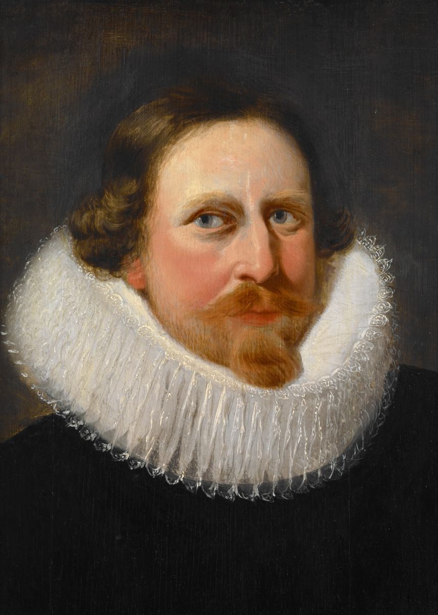 Portrait of a Man in a Ruff