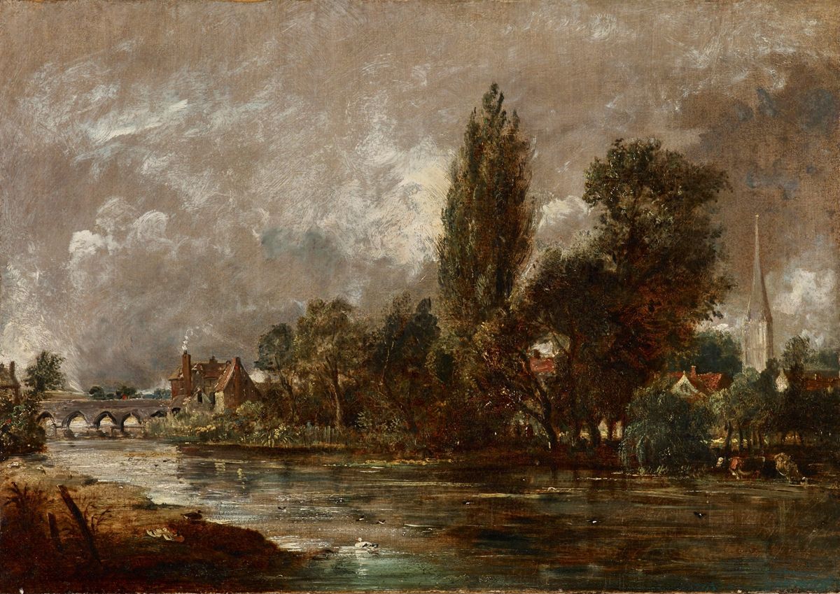 Harnham Bridge, Salisbury