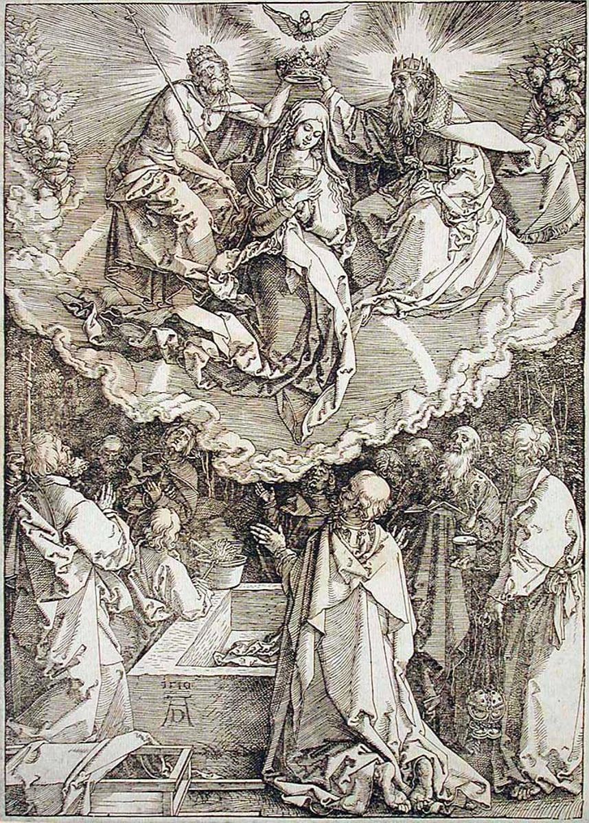 The Assumption and Coronation of the Virgin
