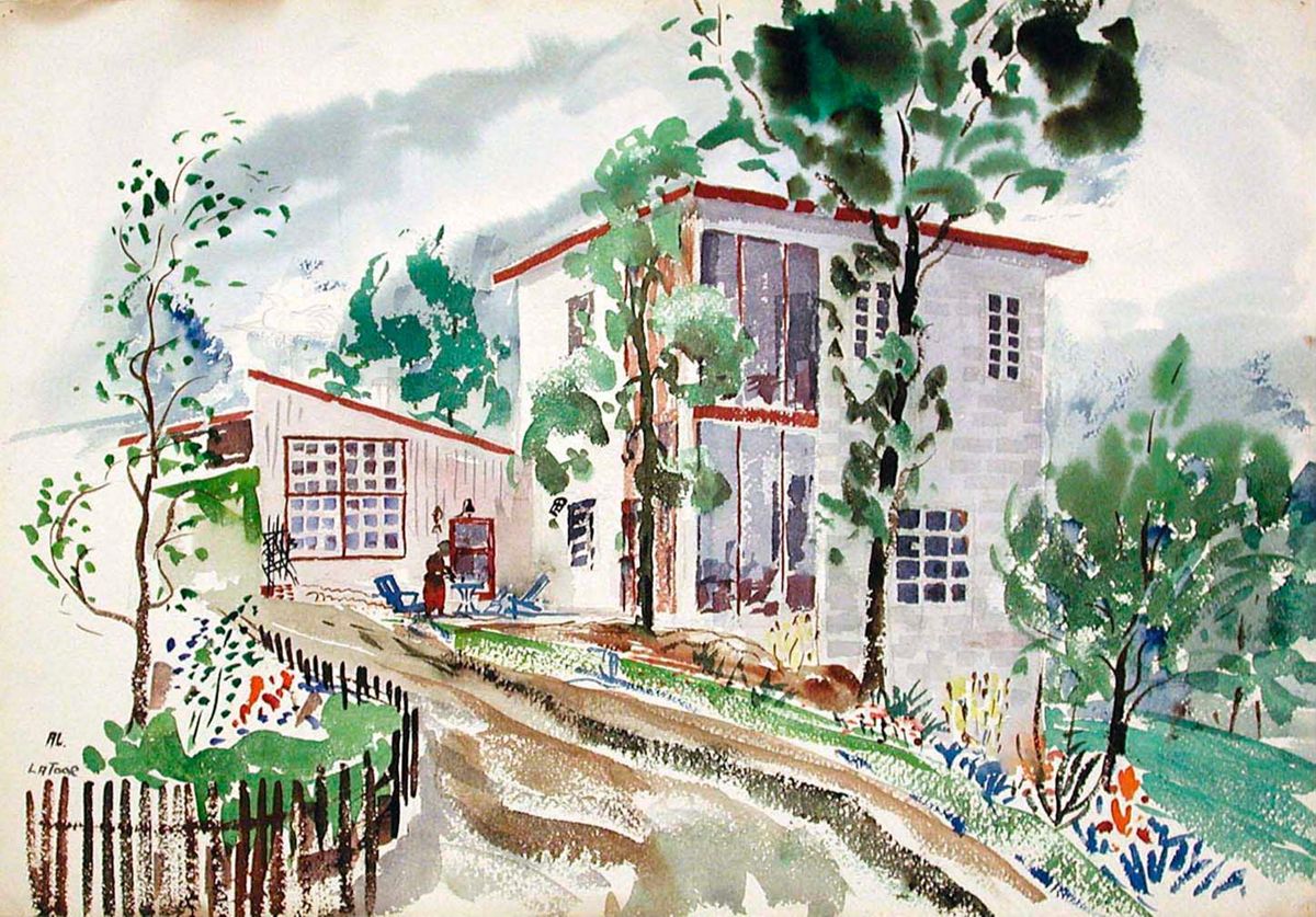 Spellbound House, Brown County, Indiana