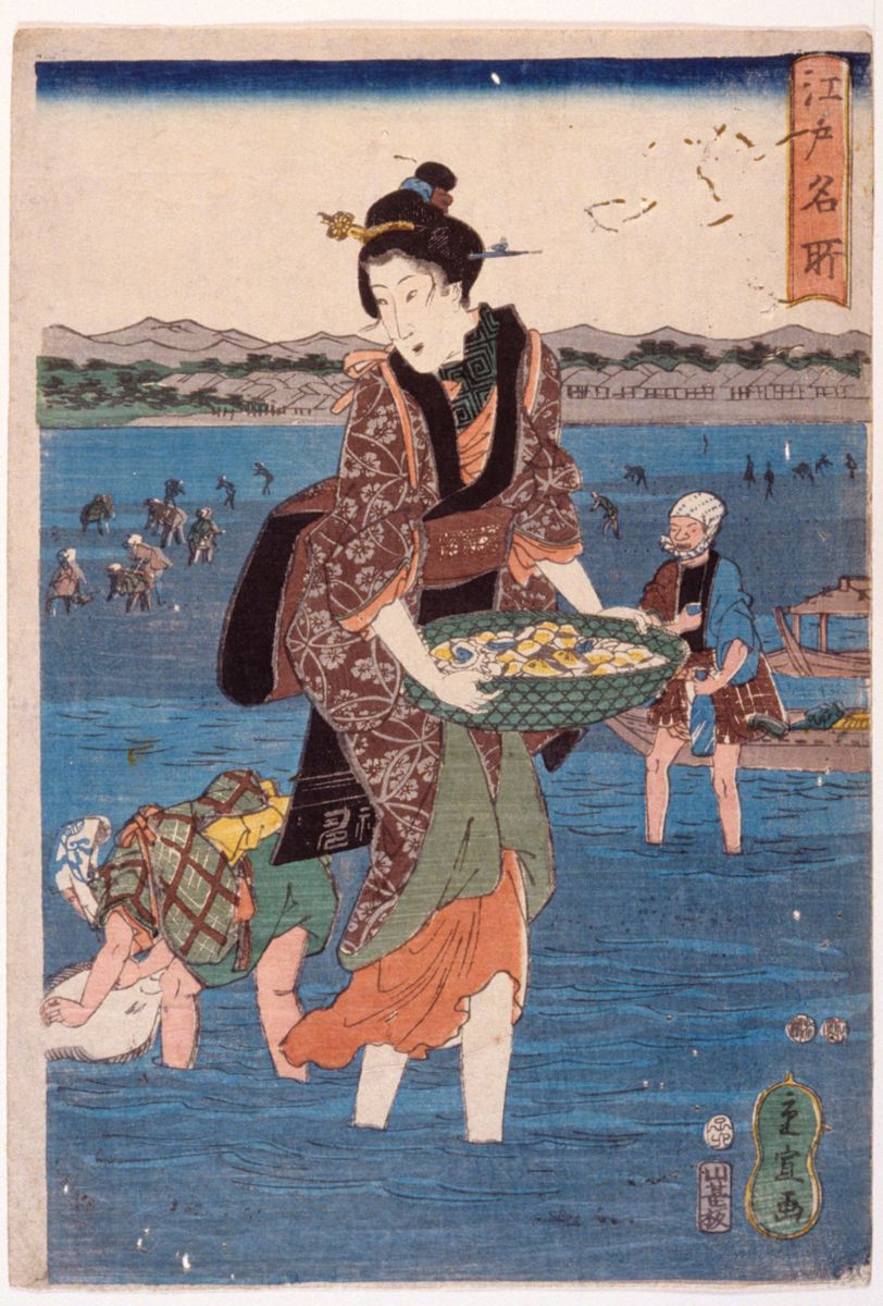 Gathering Clams