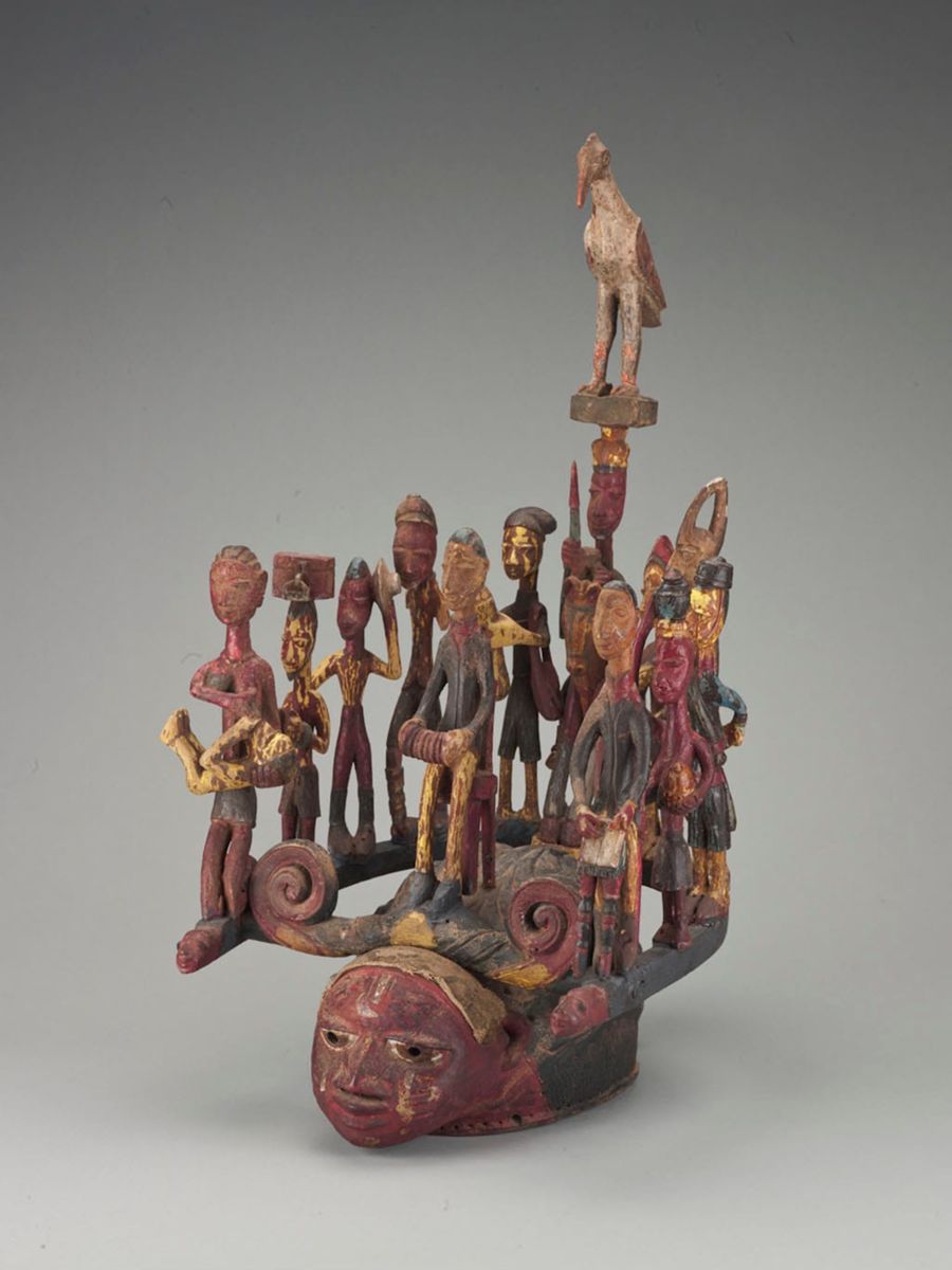 Magbo helmet mask for Oro association