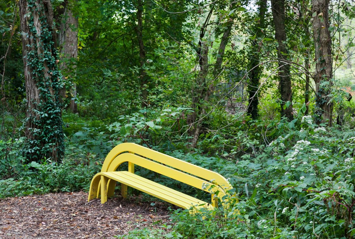 Bench Around the Lake (Bench #1)