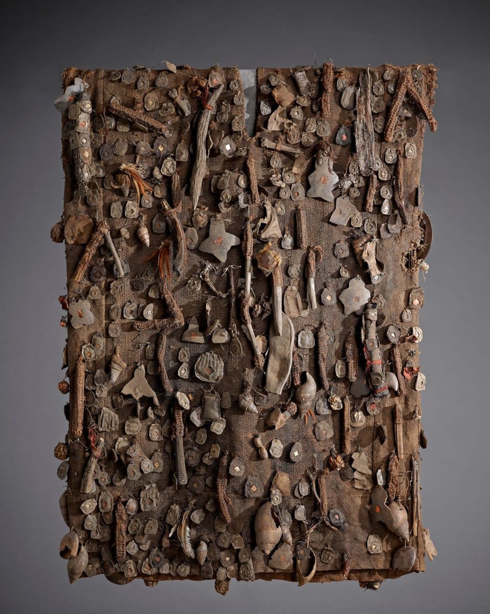 medicine man's ritual tunic, kheghebchio