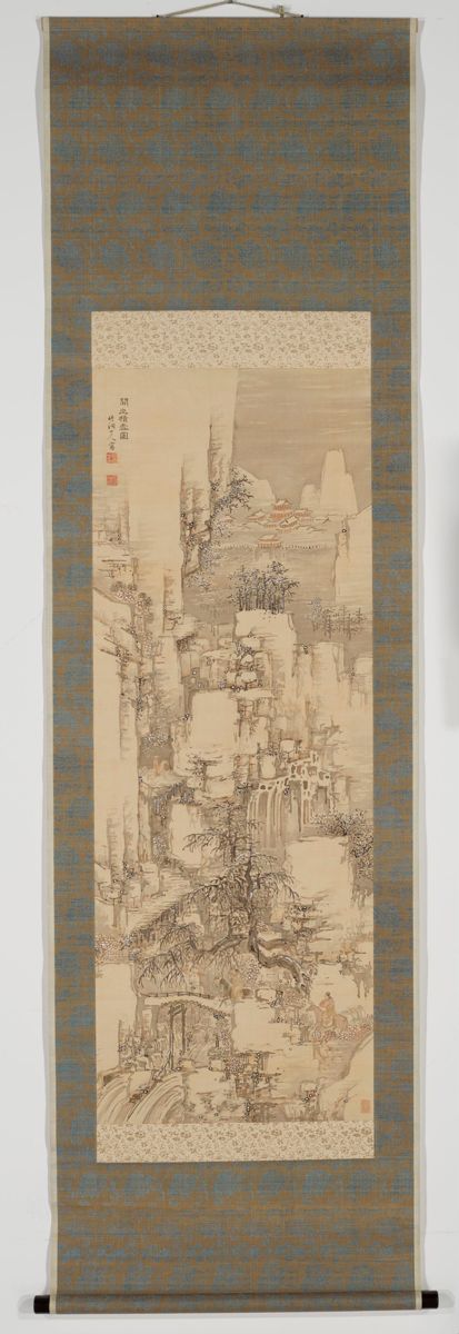 Shiki sansui zu 四季山水図 (Landscapes of Four Seasons) Winter