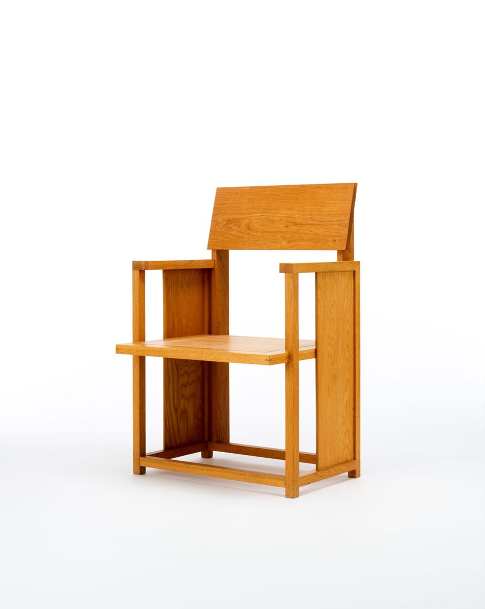 Armchair for Herman T. Mossberg House