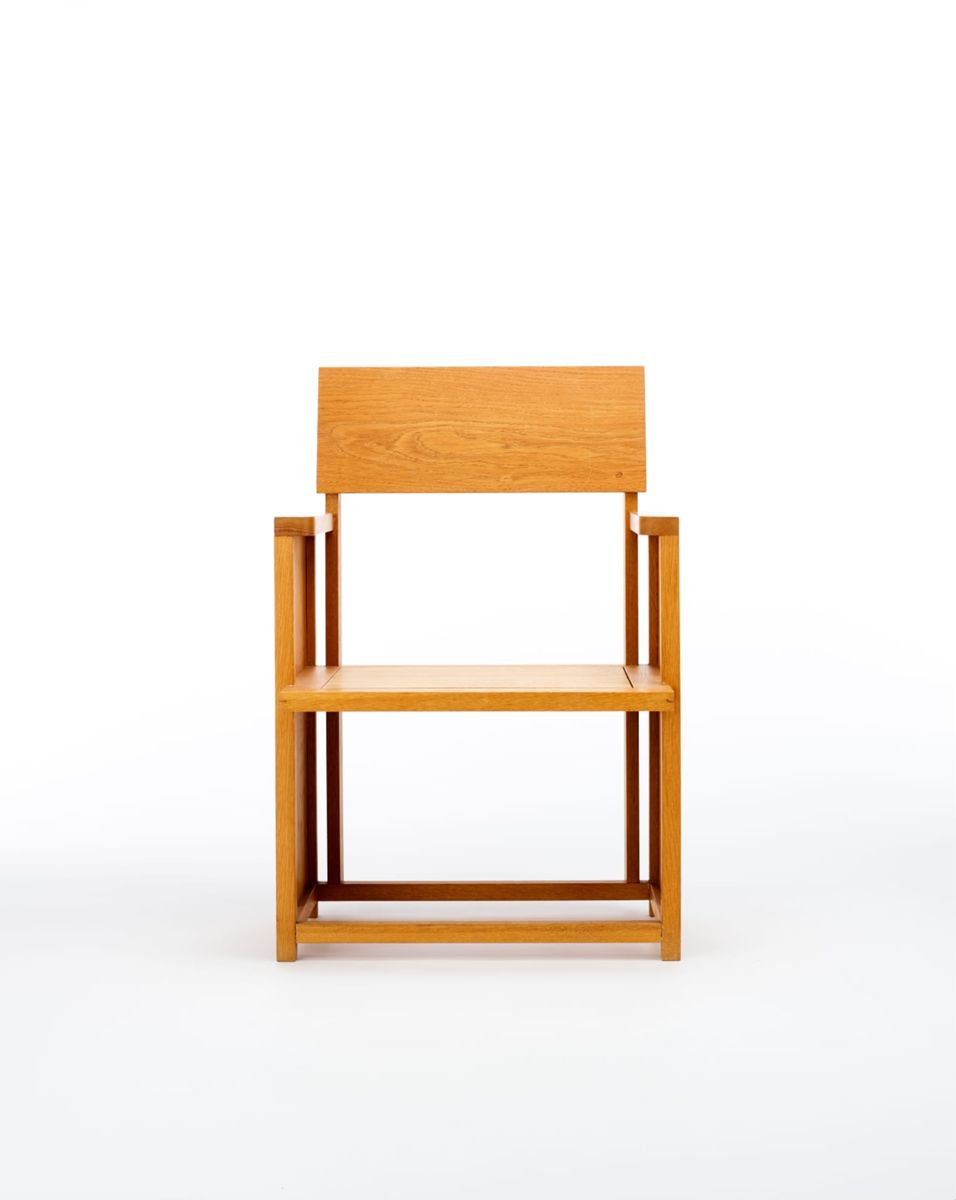 Armchair for Herman T. Mossberg House