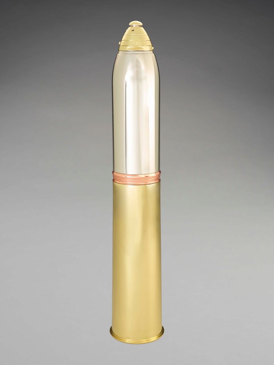 Artillery Shell cocktail shaker