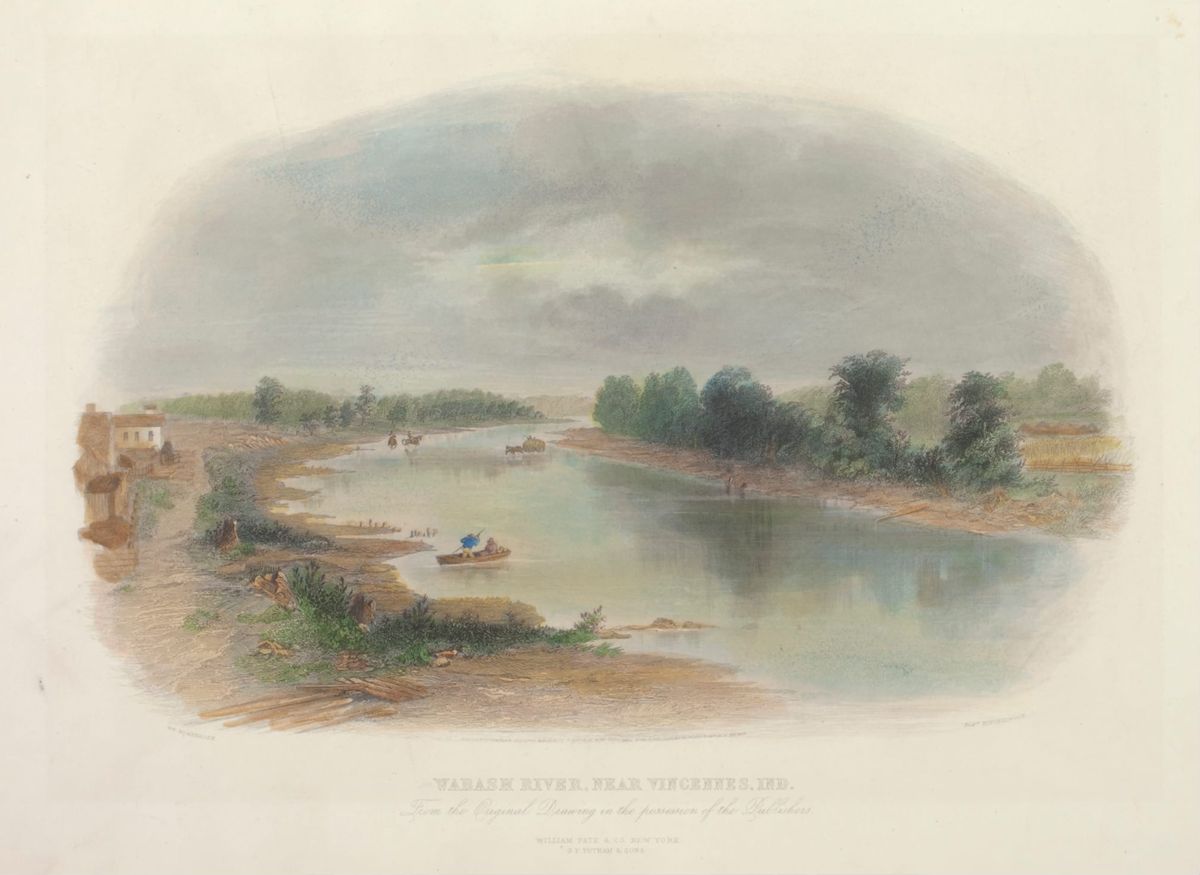 Wabash River, near Vincennes, Indiana